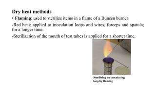 Sterilization and disinfection i | PPT