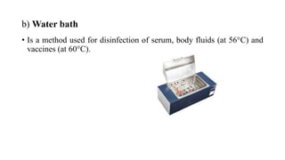 Sterilization and disinfection i | PPT