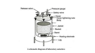 Laboratory Autoclave Diagram