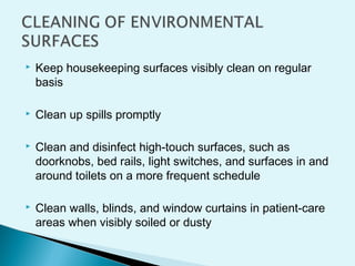 Sterilization and disinfection of environment and instruments by dr ...