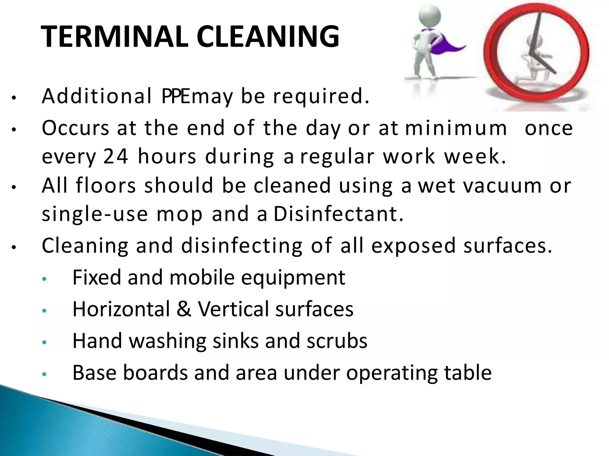 Sterilization and disinfection of operation theatres.pptx