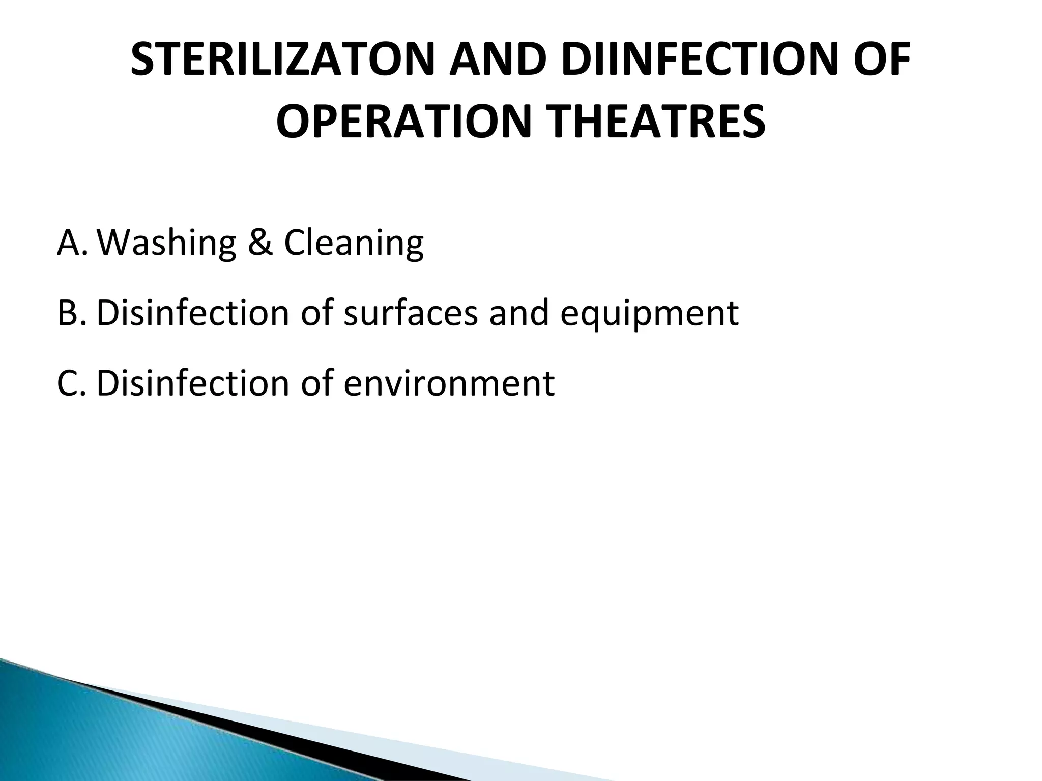 Sterilization and disinfection of operation theatres.pptx