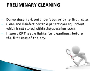 Sterilization and disinfection of operation theatres.pptx