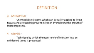 STERILIZATION AND DISINFECTION PRACTICES IN HOSPITAL.pptx