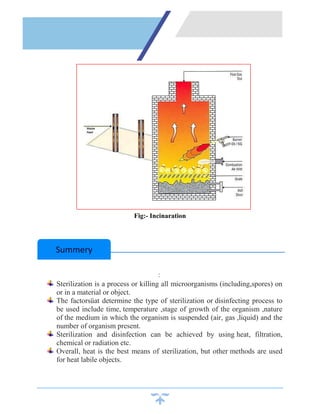 Sterilization by dry heat(applied microbiology) | PDF