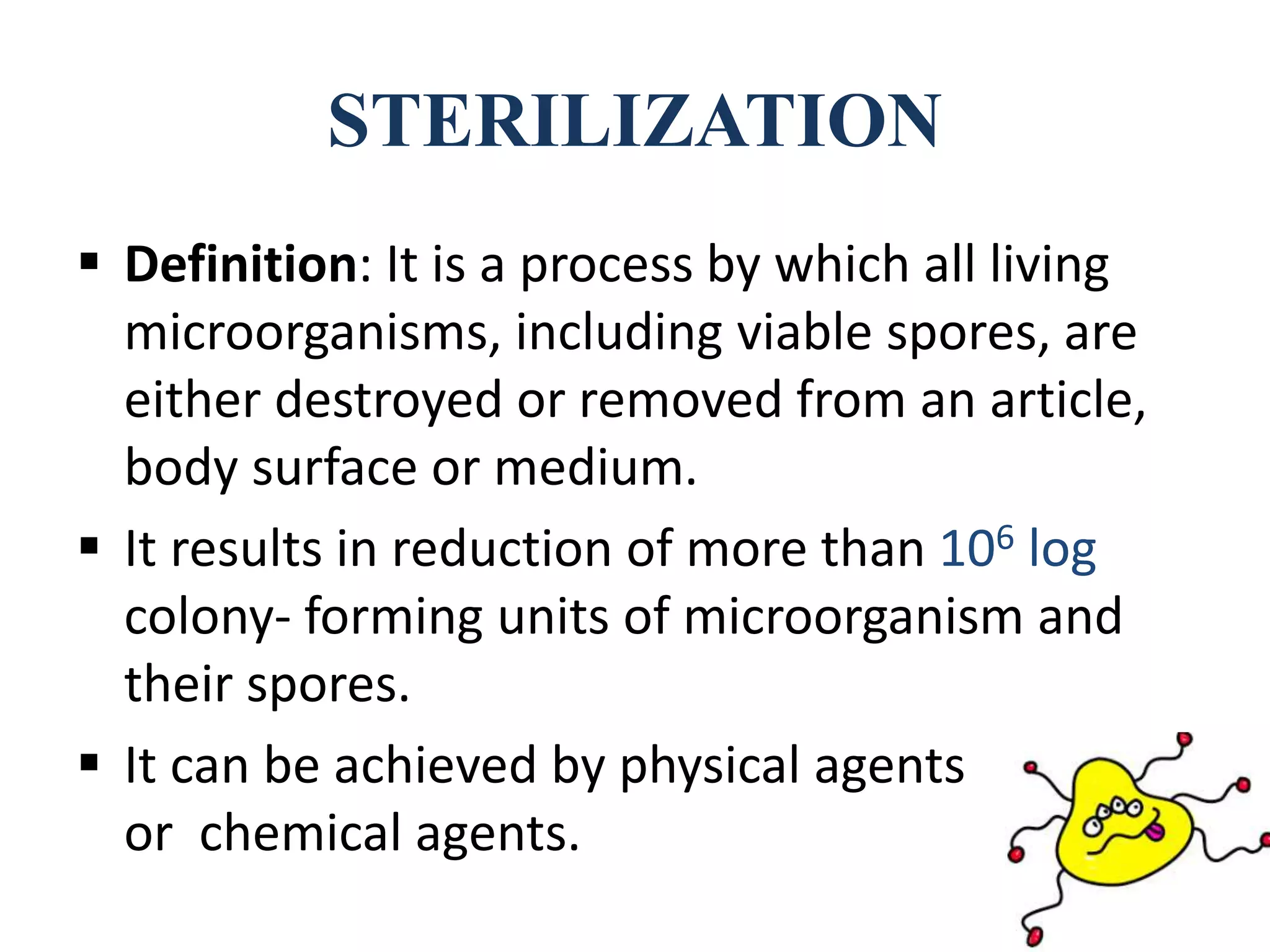 Sterilization by heat | PPTX