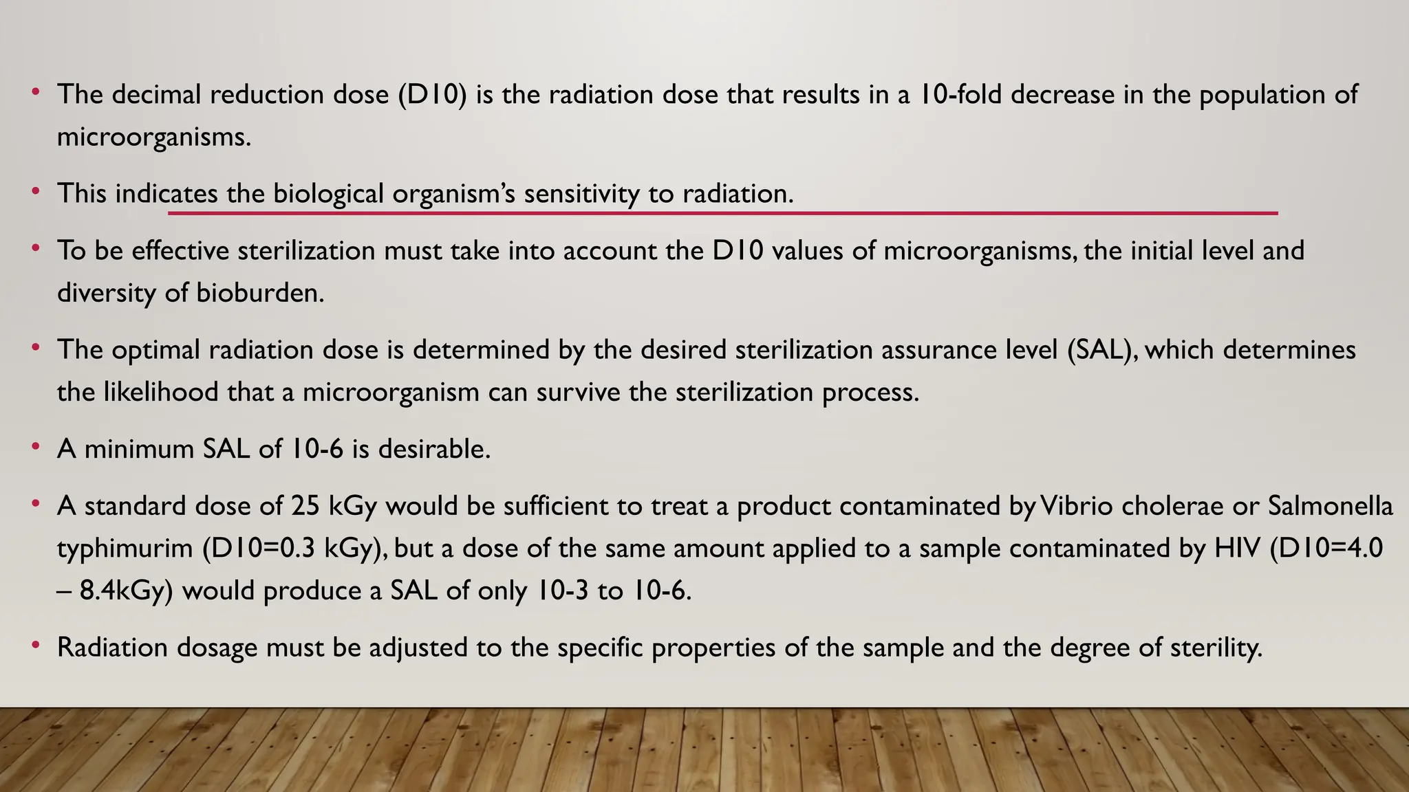 Sterilization by radiation technique & Types.pptx