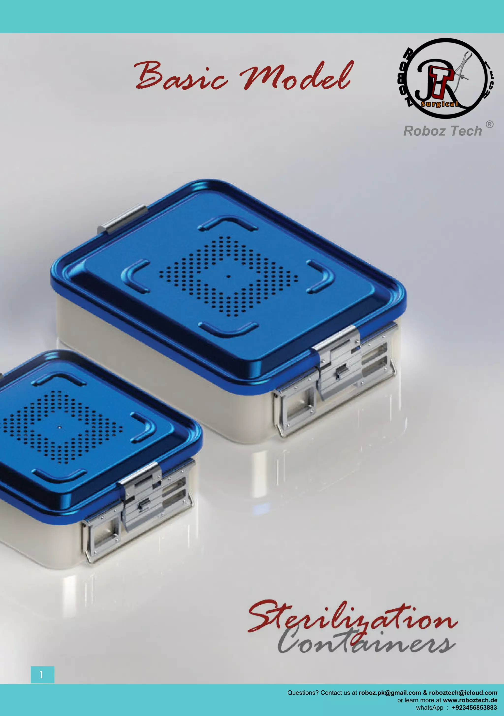 Sterilization containers | PDF | Email | Internet