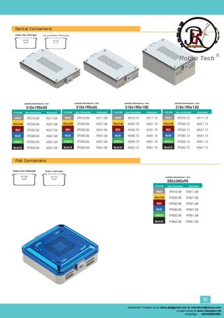 Sterilization containers | PDF | Email | Internet