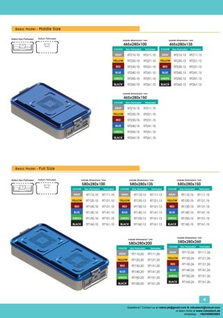 Sterilization containers | PDF | Email | Internet