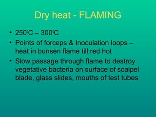 Sterilization & disinfection | PPT