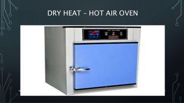 Hot Air Oven Sterilization