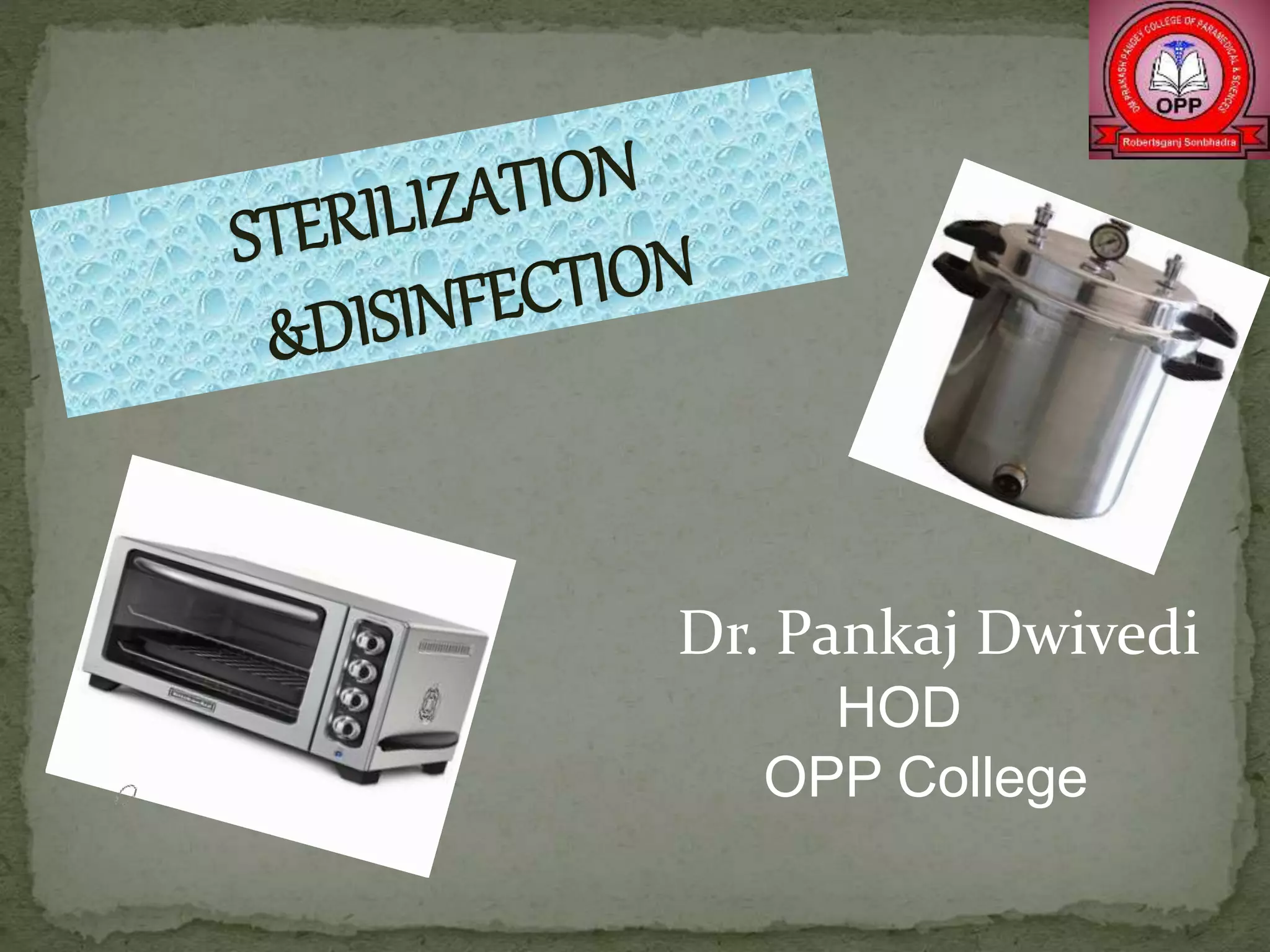 STERILIZATION &DISINFECTION.pptx