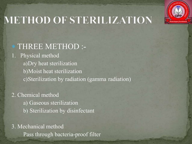 STERILIZATION &DISINFECTION.pptx