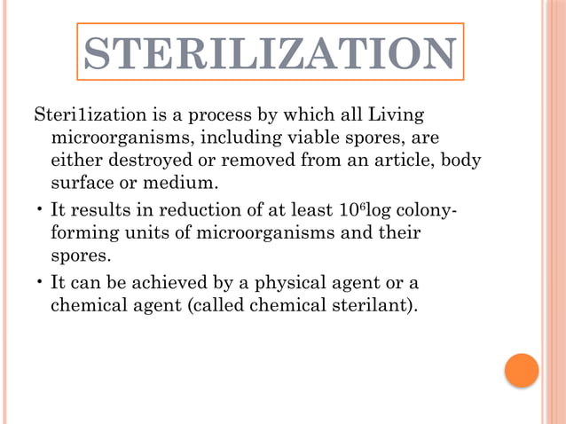Sterilization & disinfection.PPT-1.pptx. | PPT | Free Download