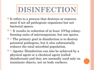 Sterilization & disinfection.PPT-1.pptx. | PPT | Free Download