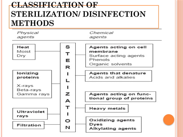 Sterilization & disinfection.PPT-1.pptx. | PPT | Free Download