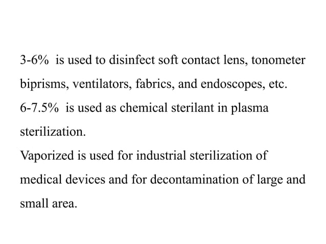 STERILIZATION & DISINFECTION.pptx.......... | PPTX