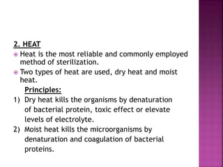 Sterilization & disinfection& autoclave | PPTX
