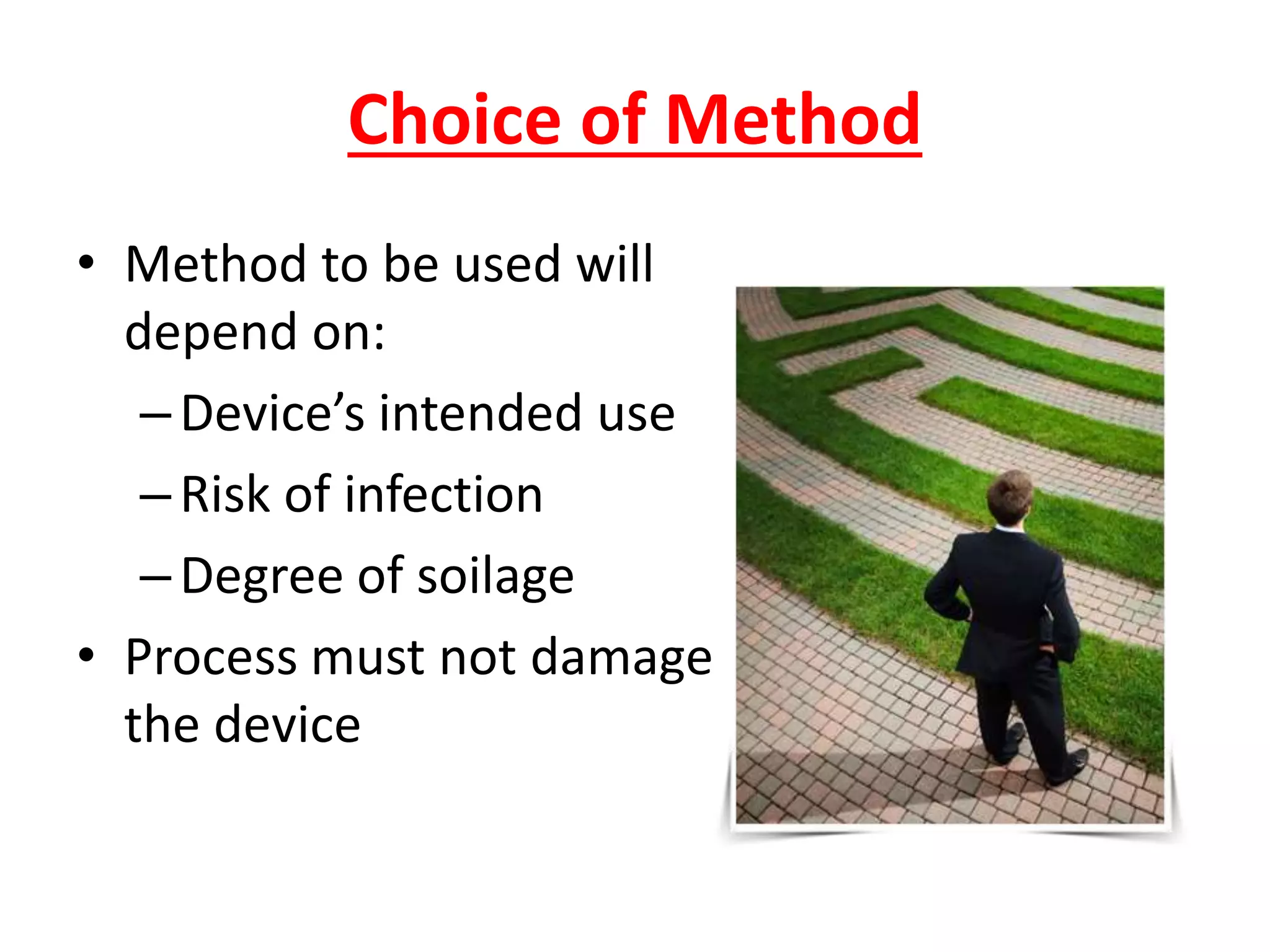 Sterilization & Disinfection | PPTX
