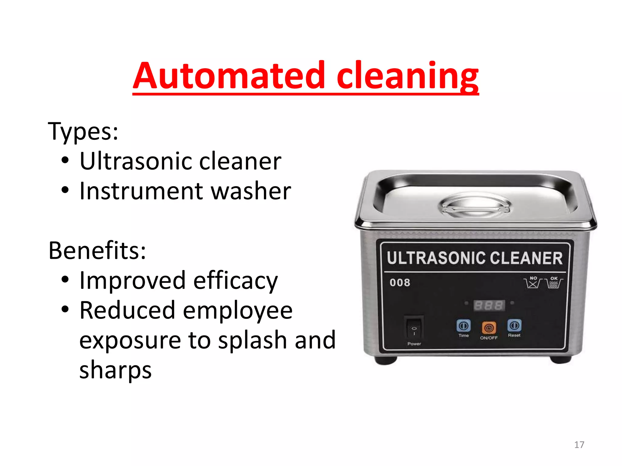 Sterilization & Disinfection | PPTX