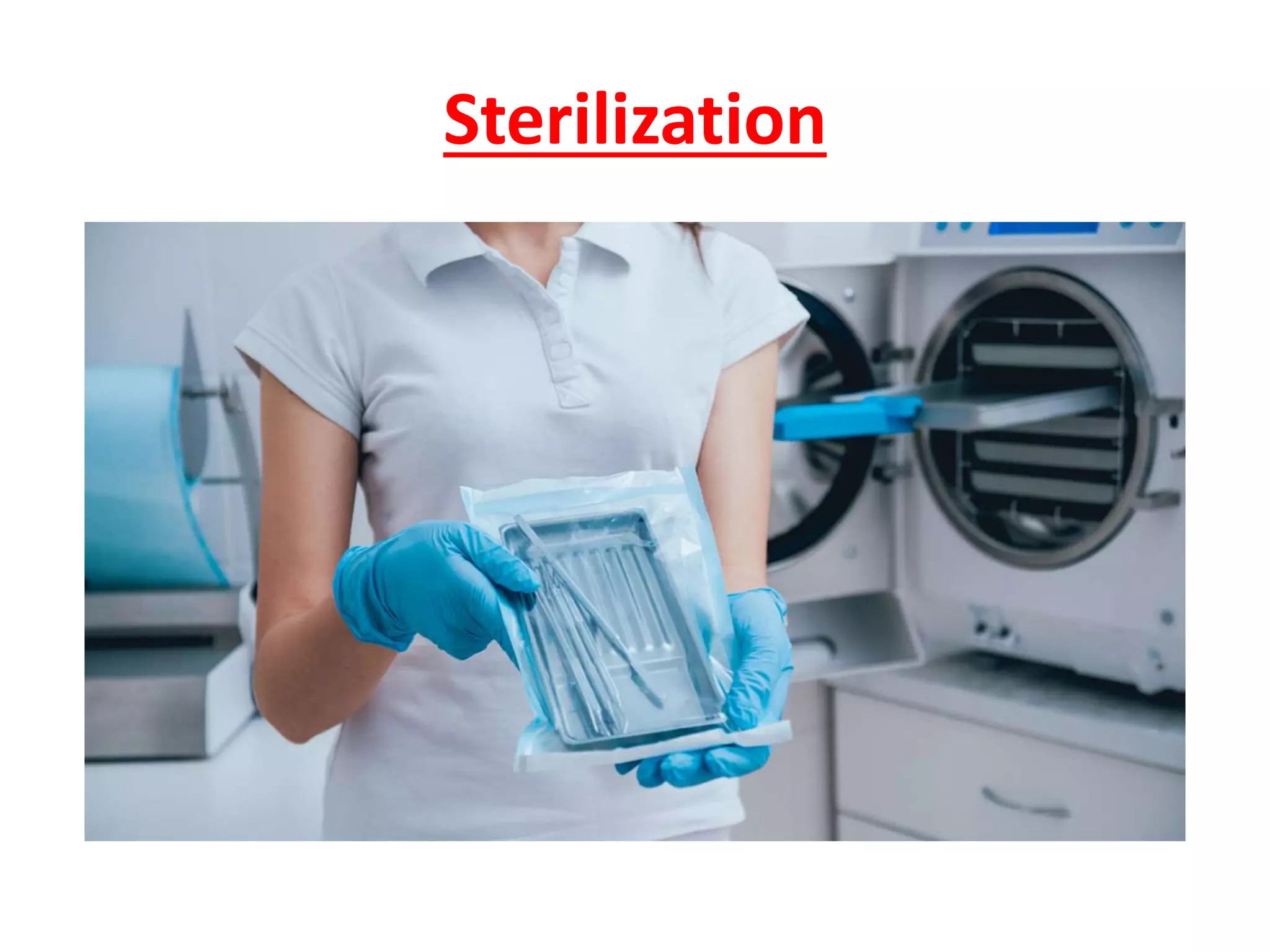 Sterilization & Disinfection | PPTX