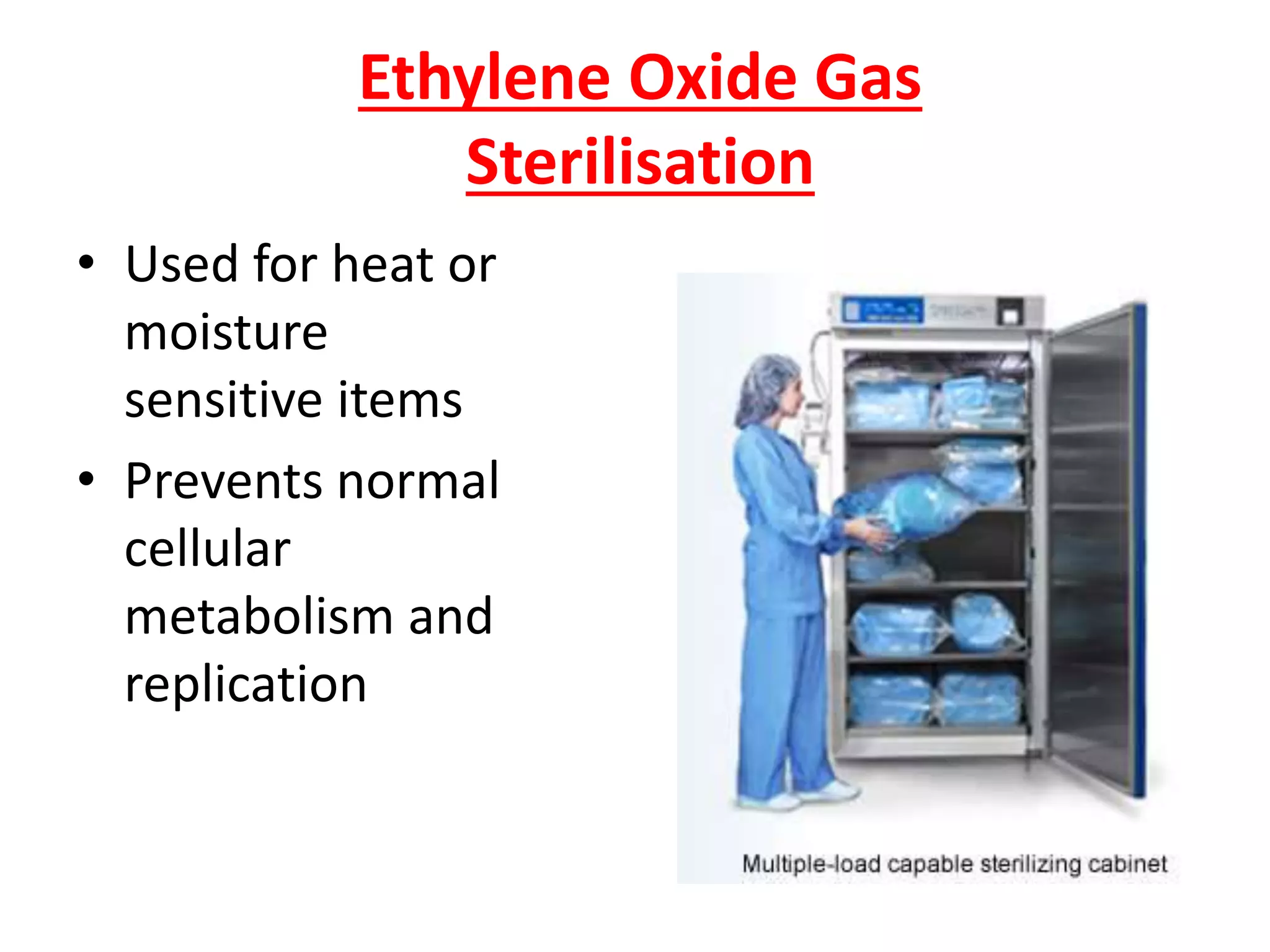 Sterilization & Disinfection | PPTX