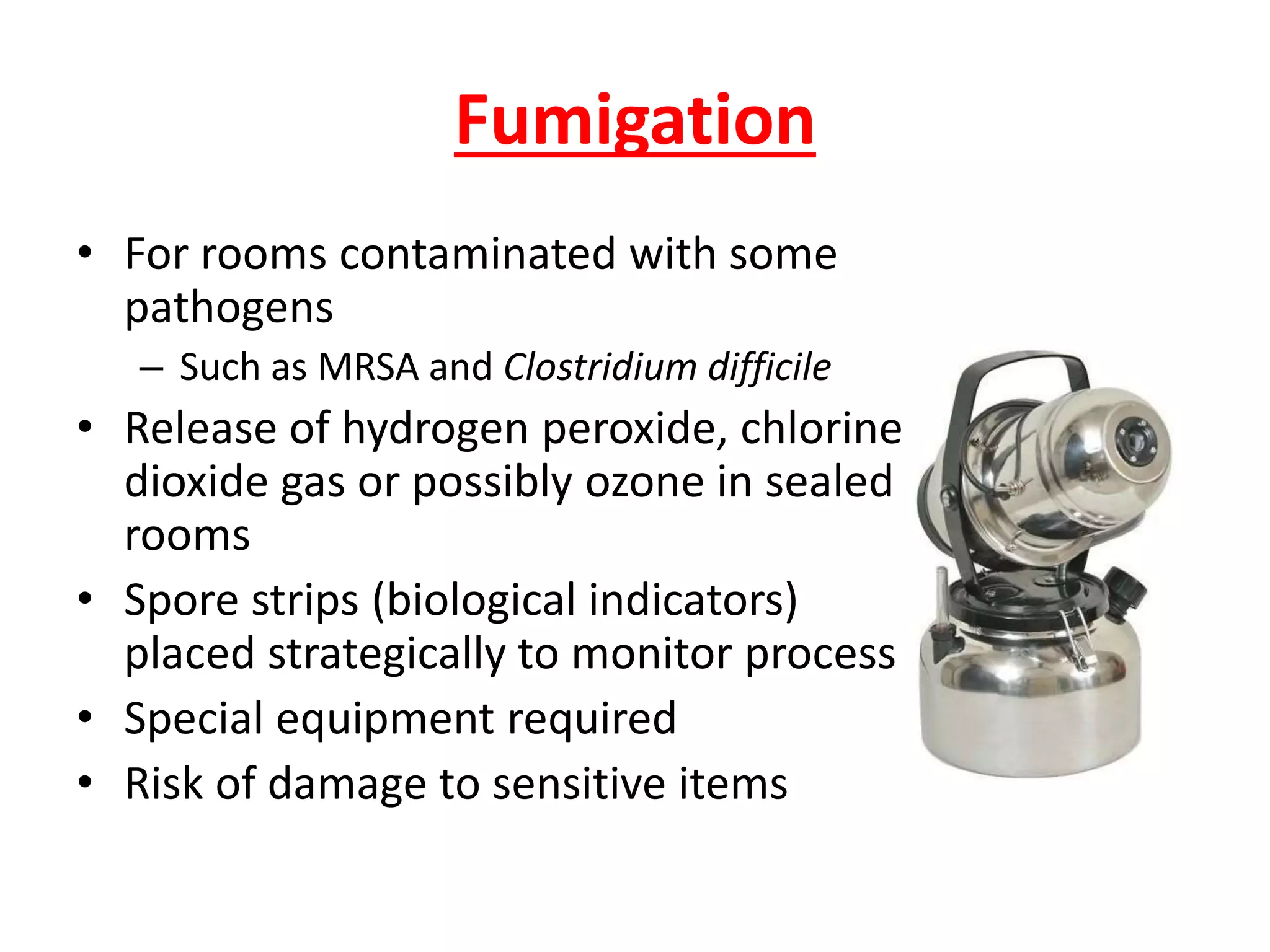 Sterilization & Disinfection | PPTX