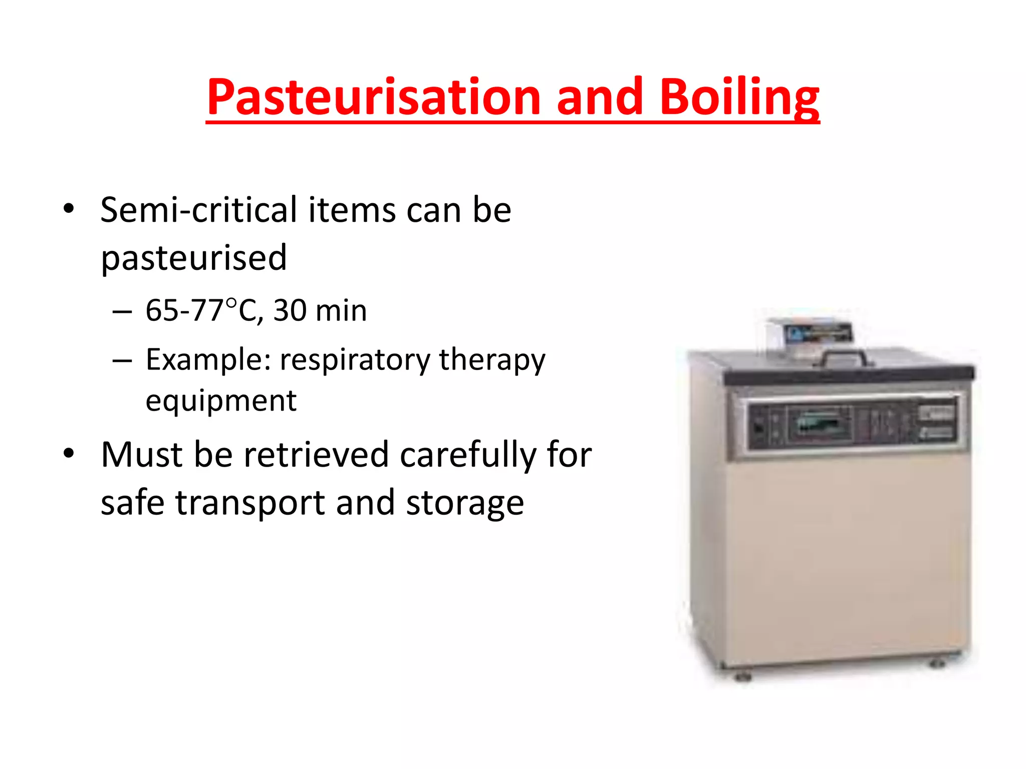 Sterilization & Disinfection | PPTX