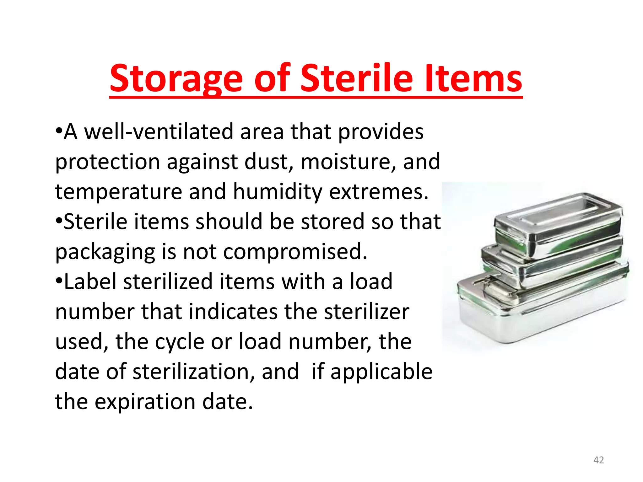 Sterilization & Disinfection | PPTX