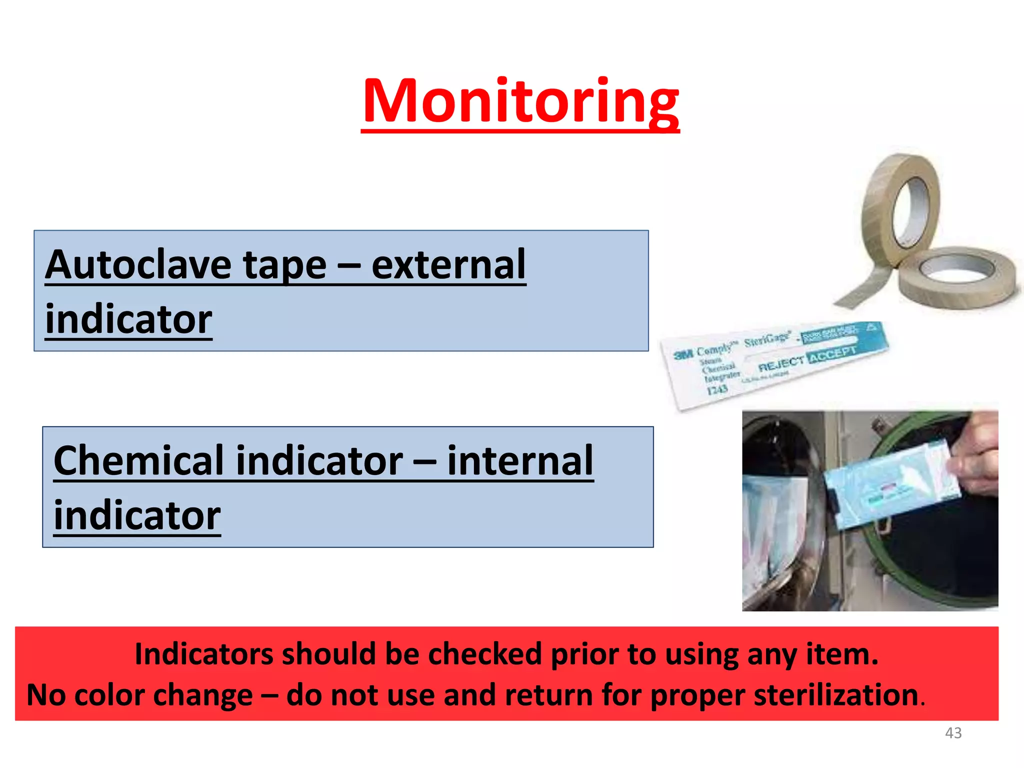Sterilization & Disinfection | PPTX