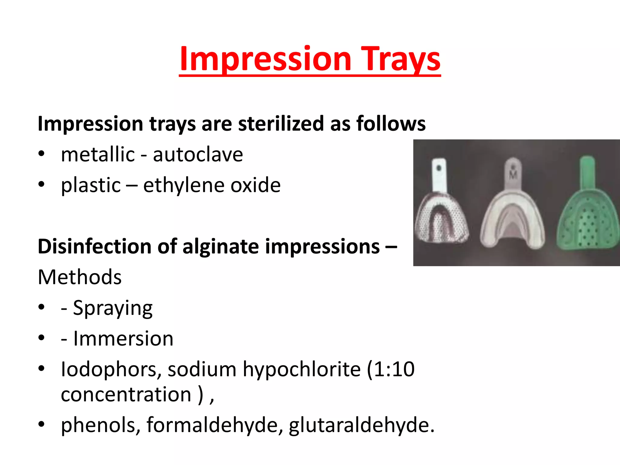 Sterilization & Disinfection | PPTX