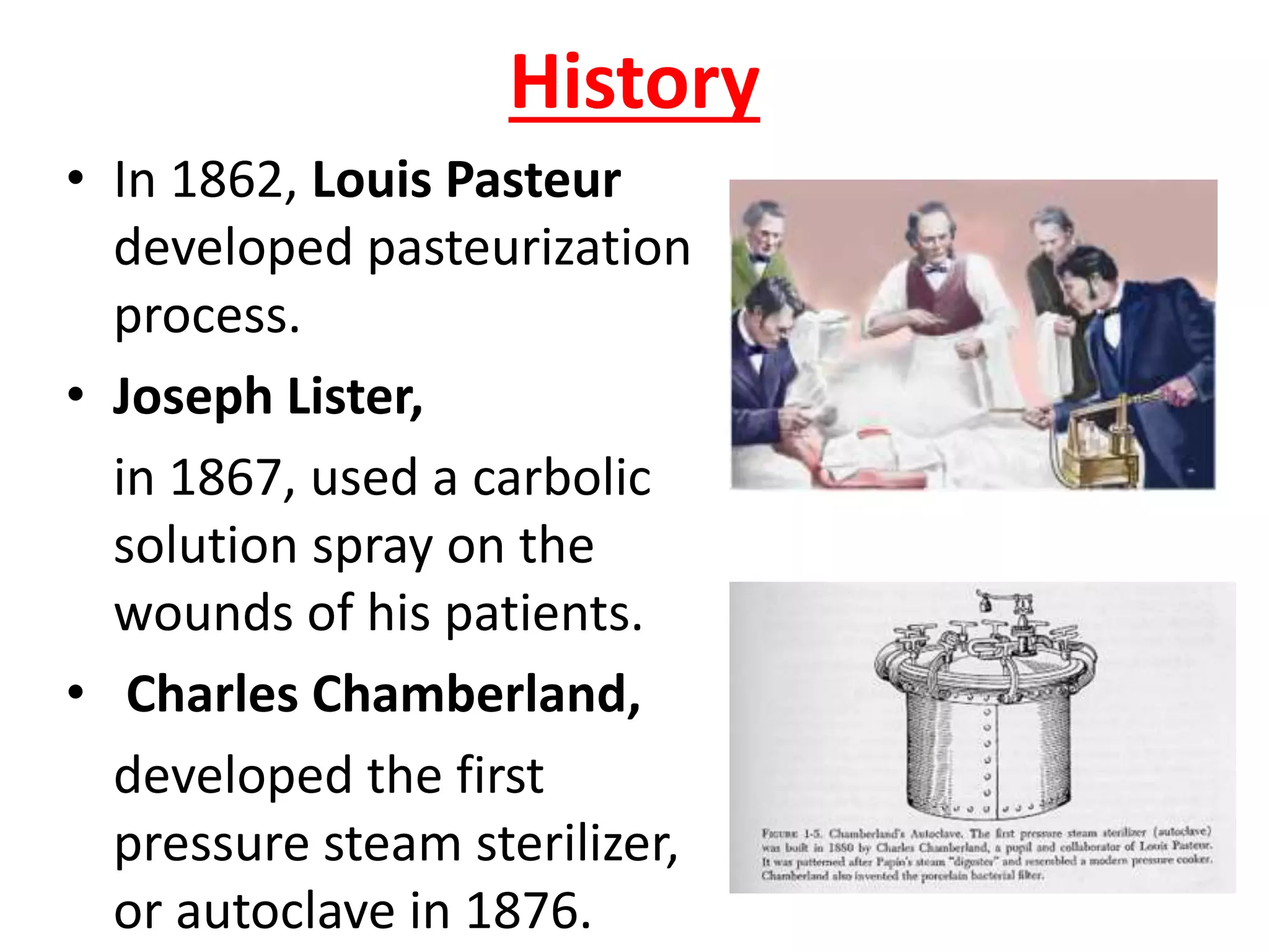 Sterilization & Disinfection | PPTX