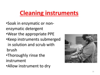 Sterilization & Disinfection | PPTX