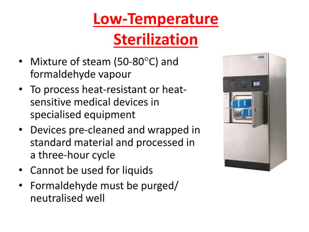 Sterilization & Disinfection | PPTX