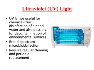 Sterilization & Disinfection | PPTX
