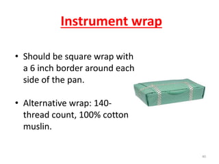 Sterilization & Disinfection | PPTX