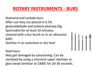 Sterilization & Disinfection | PPTX