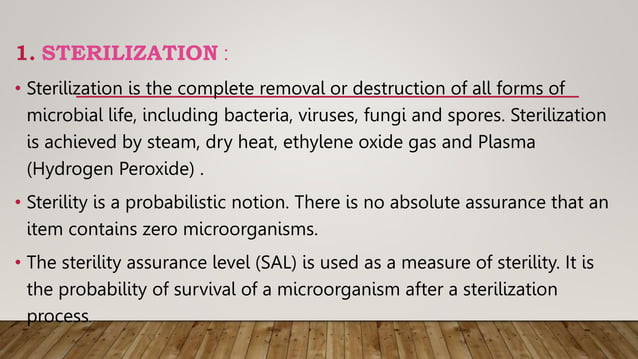 Sterilization disinfection Presentation (1).pptx