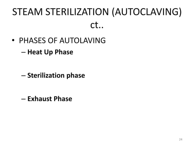 STERILIZATION & DISINFECTION PROCEDURES new - final.pptx
