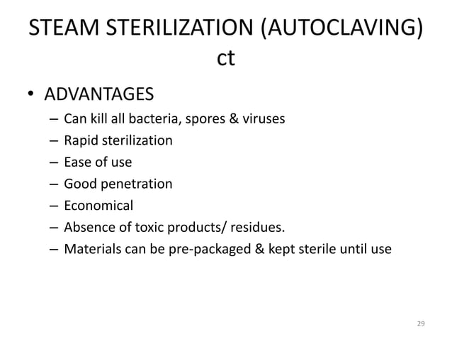 STERILIZATION & DISINFECTION PROCEDURES new - final.pptx