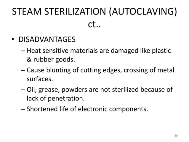 STERILIZATION & DISINFECTION PROCEDURES new - final.pptx