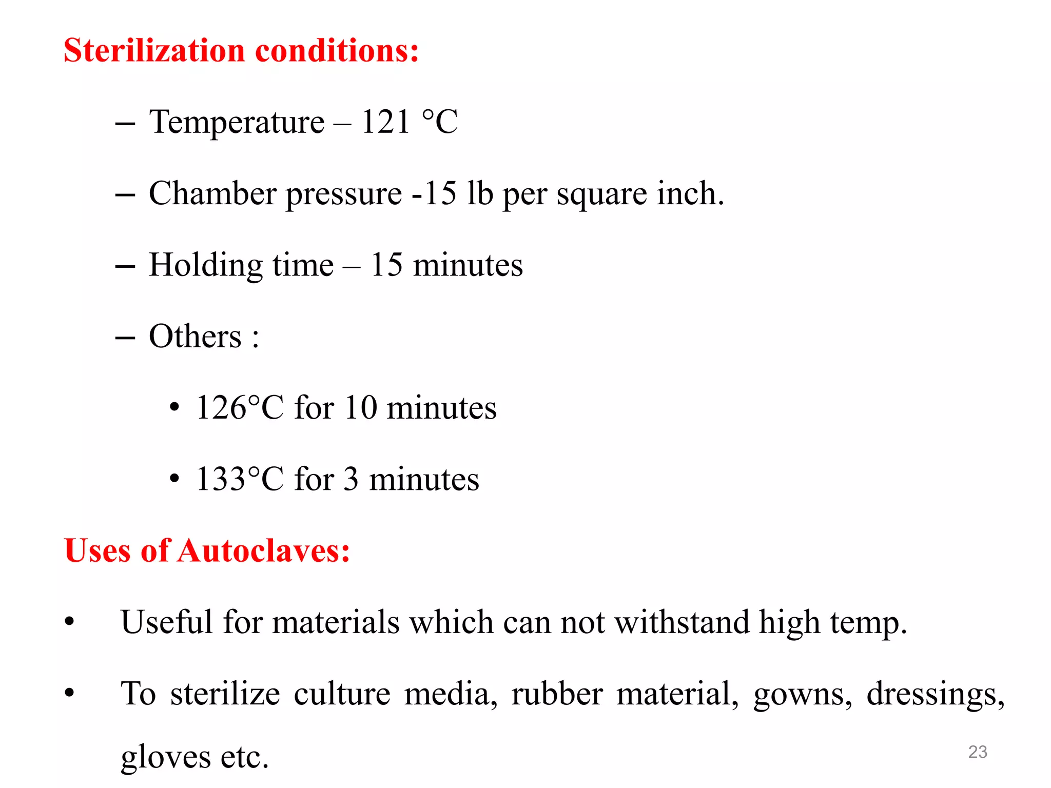 Sterilization | PPTX
