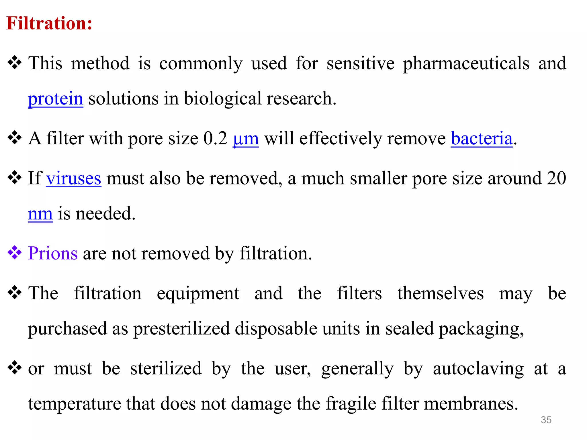 Sterilization | PPTX