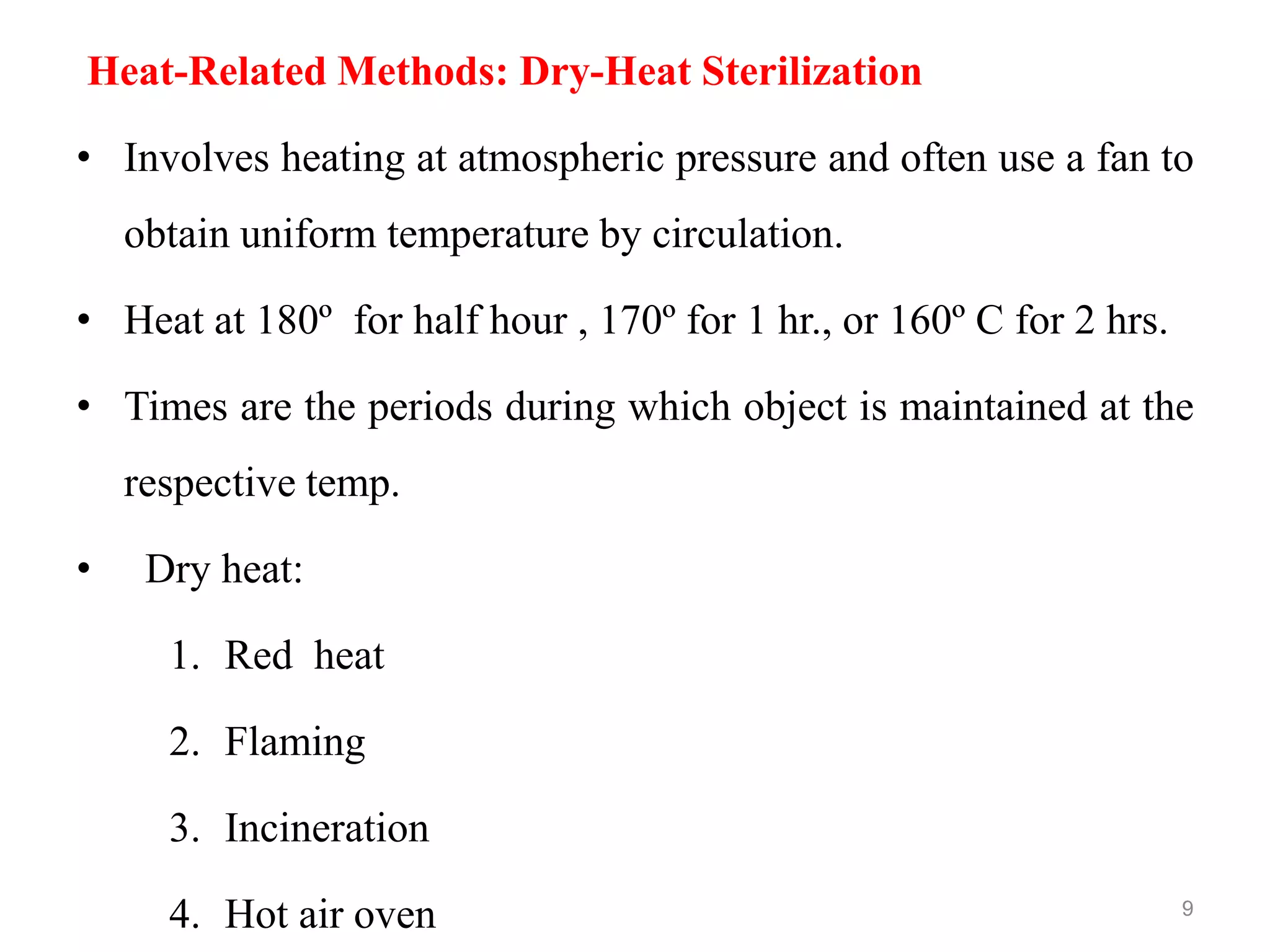 Sterilization | PPTX