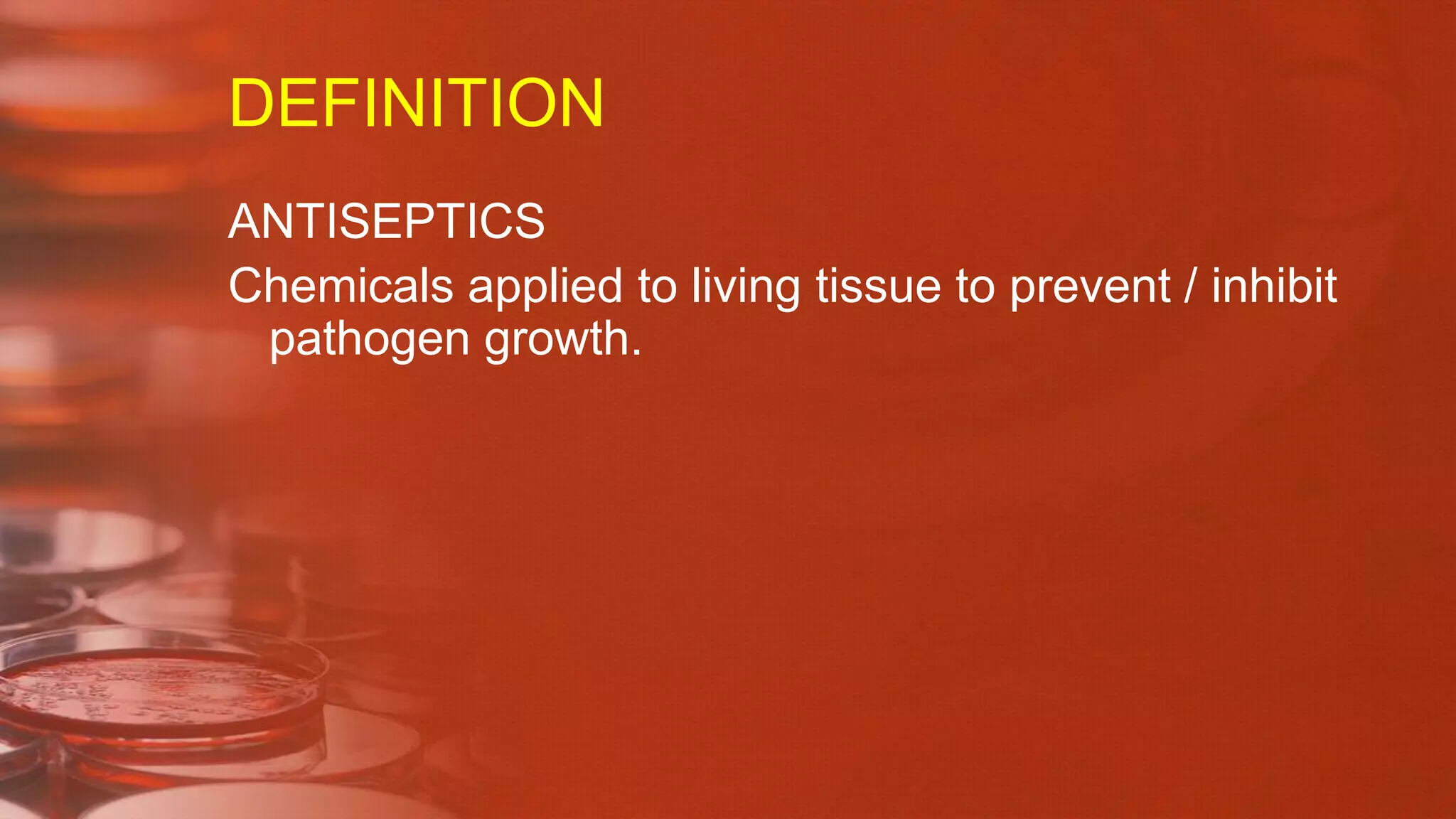 Sterilization and Disinfection | PDF