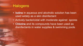 Sterilization and Disinfection | PDF