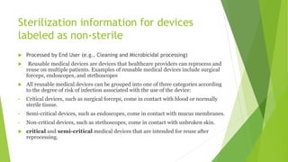 Sterilization for Medical Devices.pptx