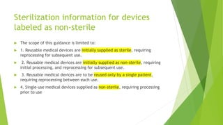 Sterilization for Medical Devices.pptx