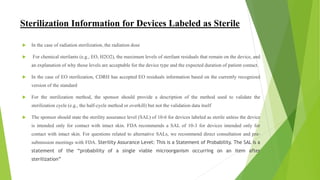 Sterilization for Medical Devices.pptx